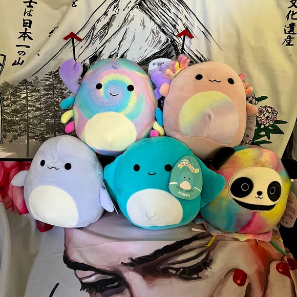 Squishmallows | Toys | Squishmallow 75 Sea Life Bundle Or Individual ...